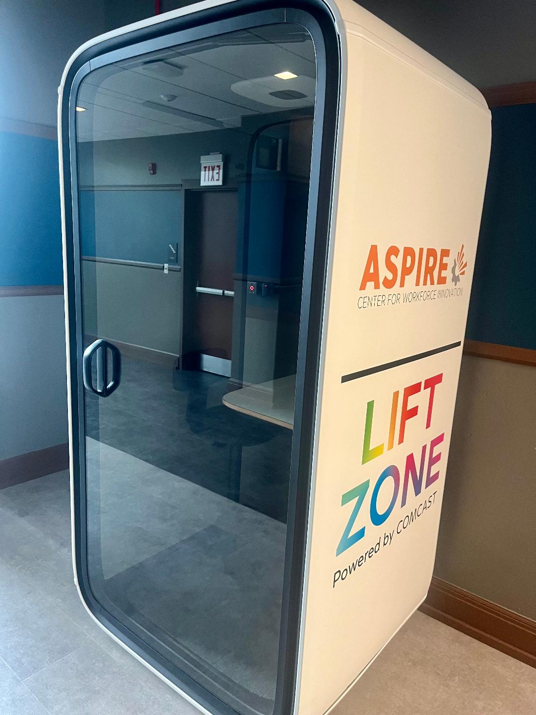 Comcast Launches Flagship Lift Zone at Aspire Center – The Culture