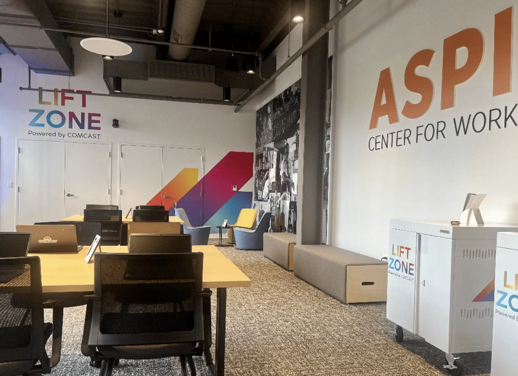 Comcast Launches Flagship Lift Zone at Aspire Center – The Culture