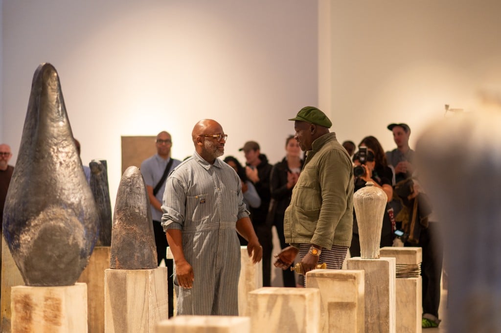 In Haunting New Exhibition, Theaster Gates Draws Inspiration From His ...