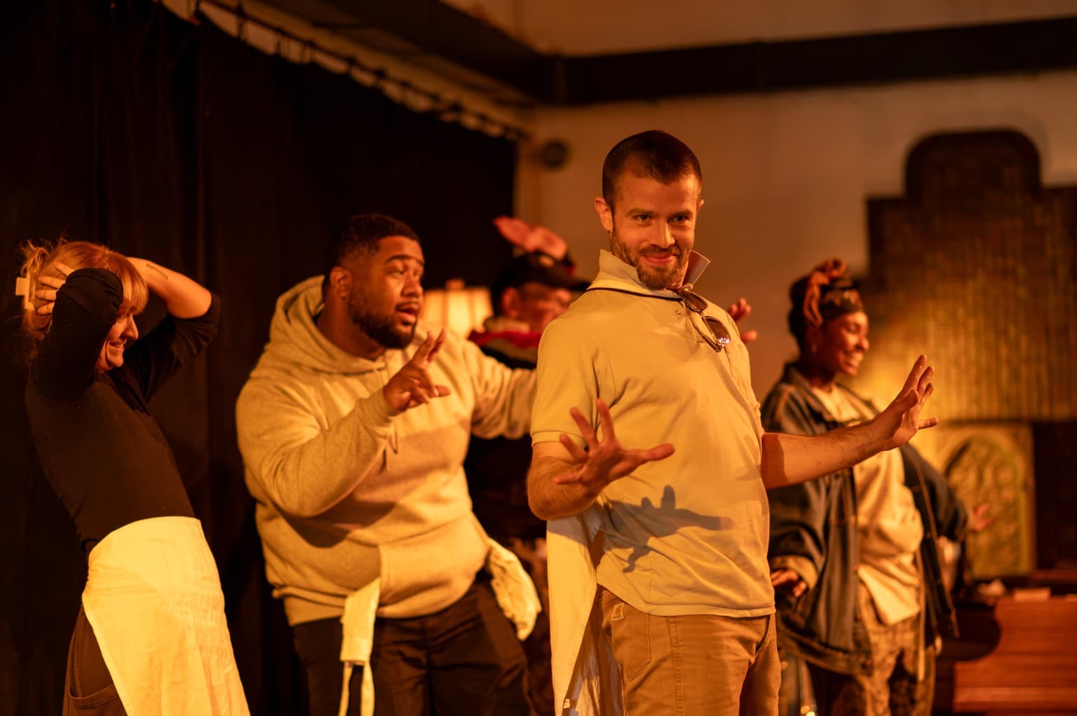 ‘In Good Company’ Invites West Siders To Walk, Talk, And Wrestle With ...