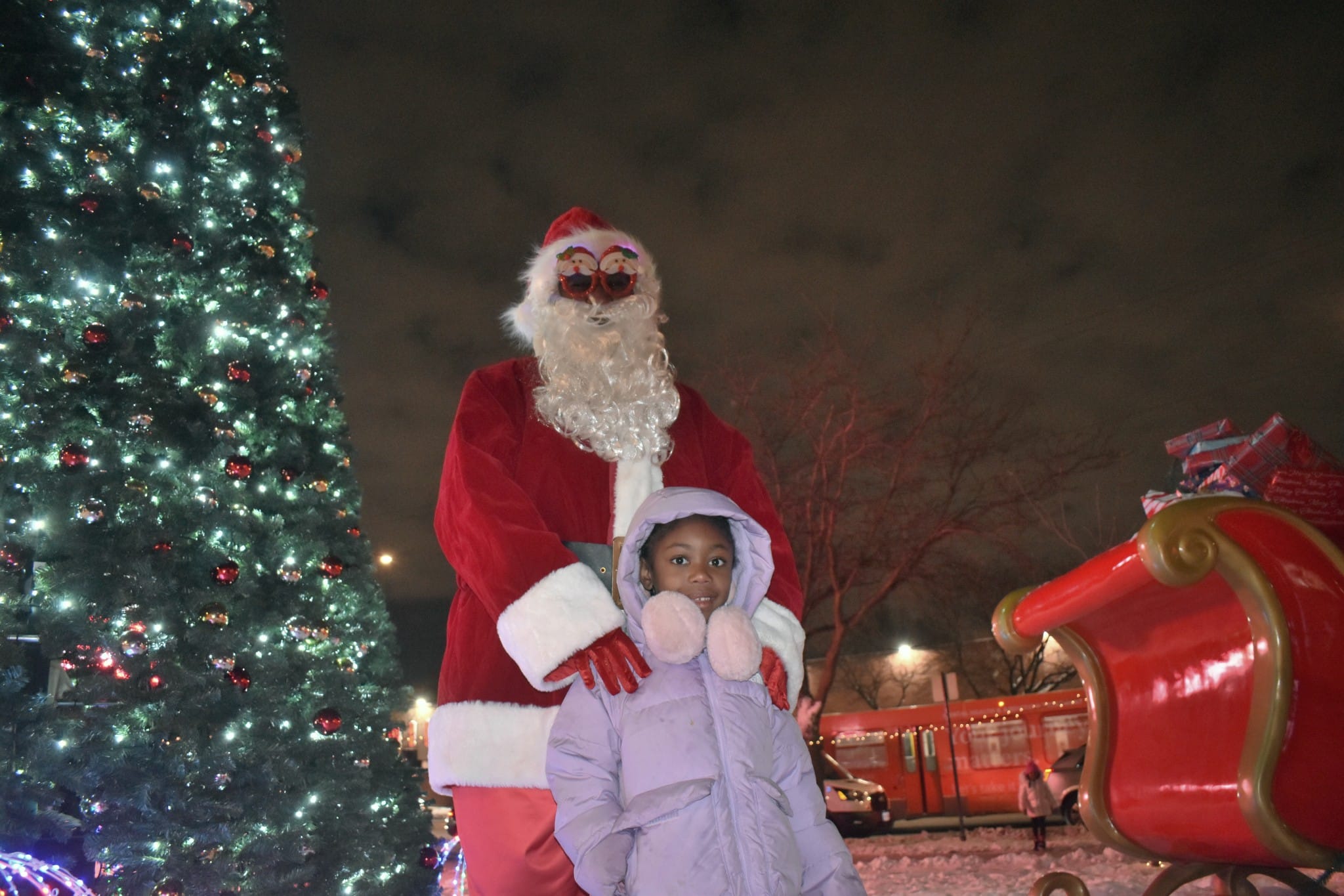 Rosetta Guy, the West Side’s Santa, Does More Than Spread Holiday Cheer ...