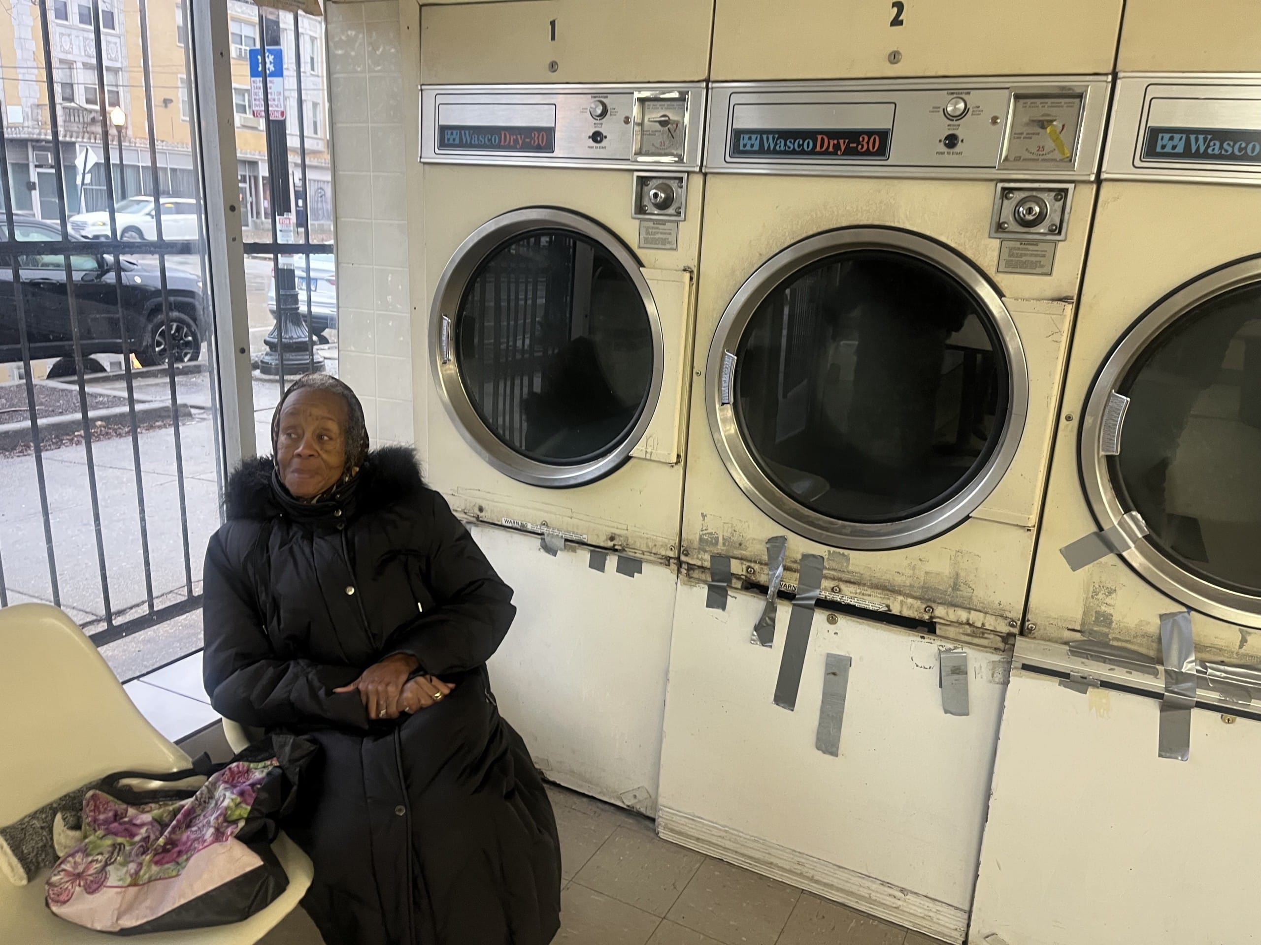 Ellen Jones, 85, at the Laundromat of African American History – The ...